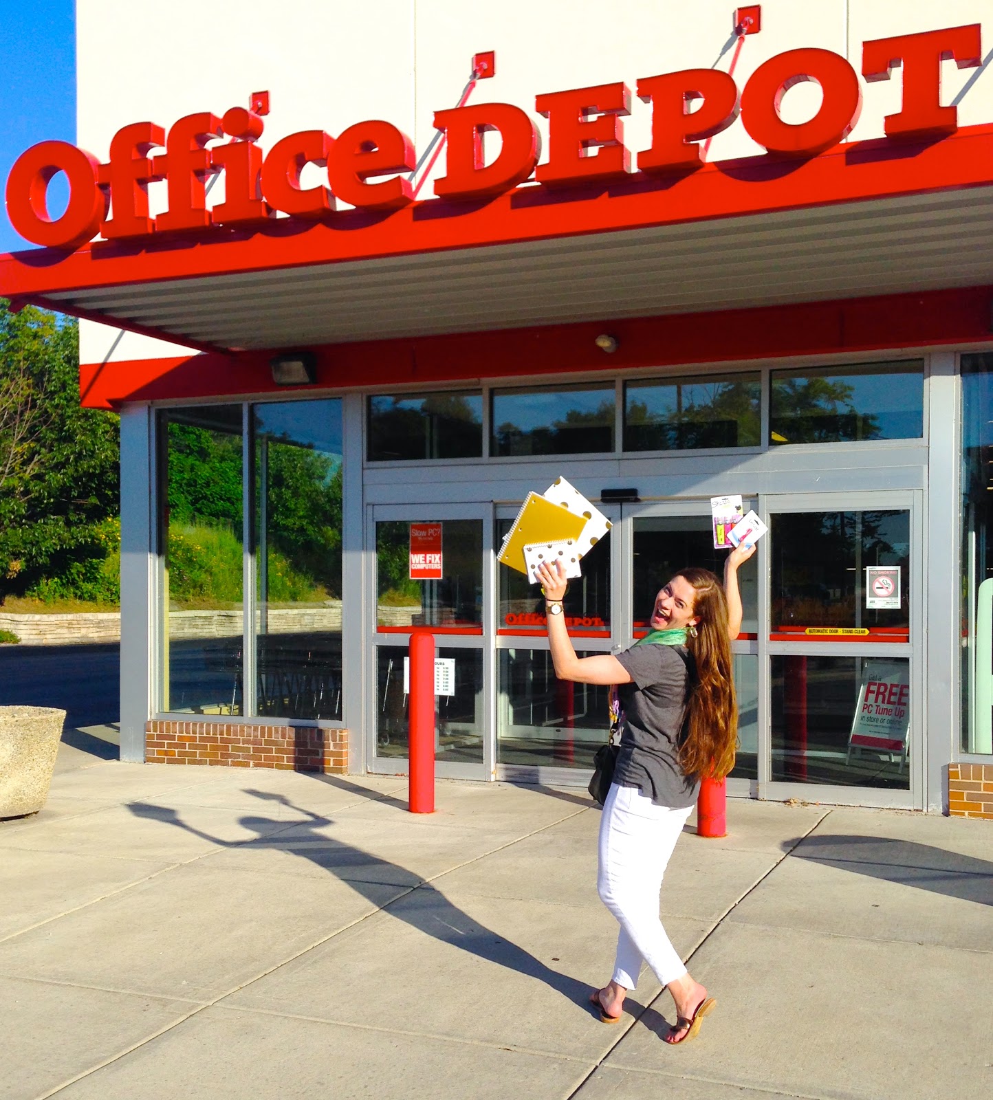 Gearing Up For College with Office Depot - Bowtiful Life