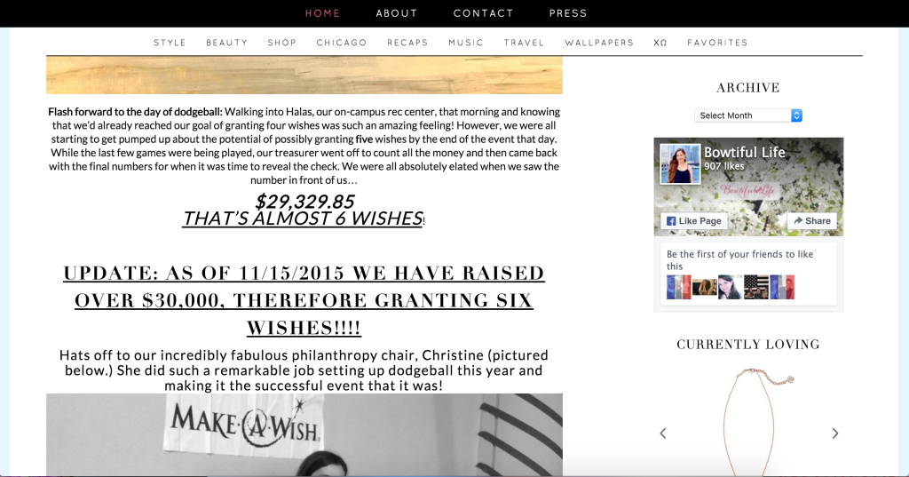 Bowtiful Relaunch: New Site, New Layout, Same Bows - Bowtiful Life