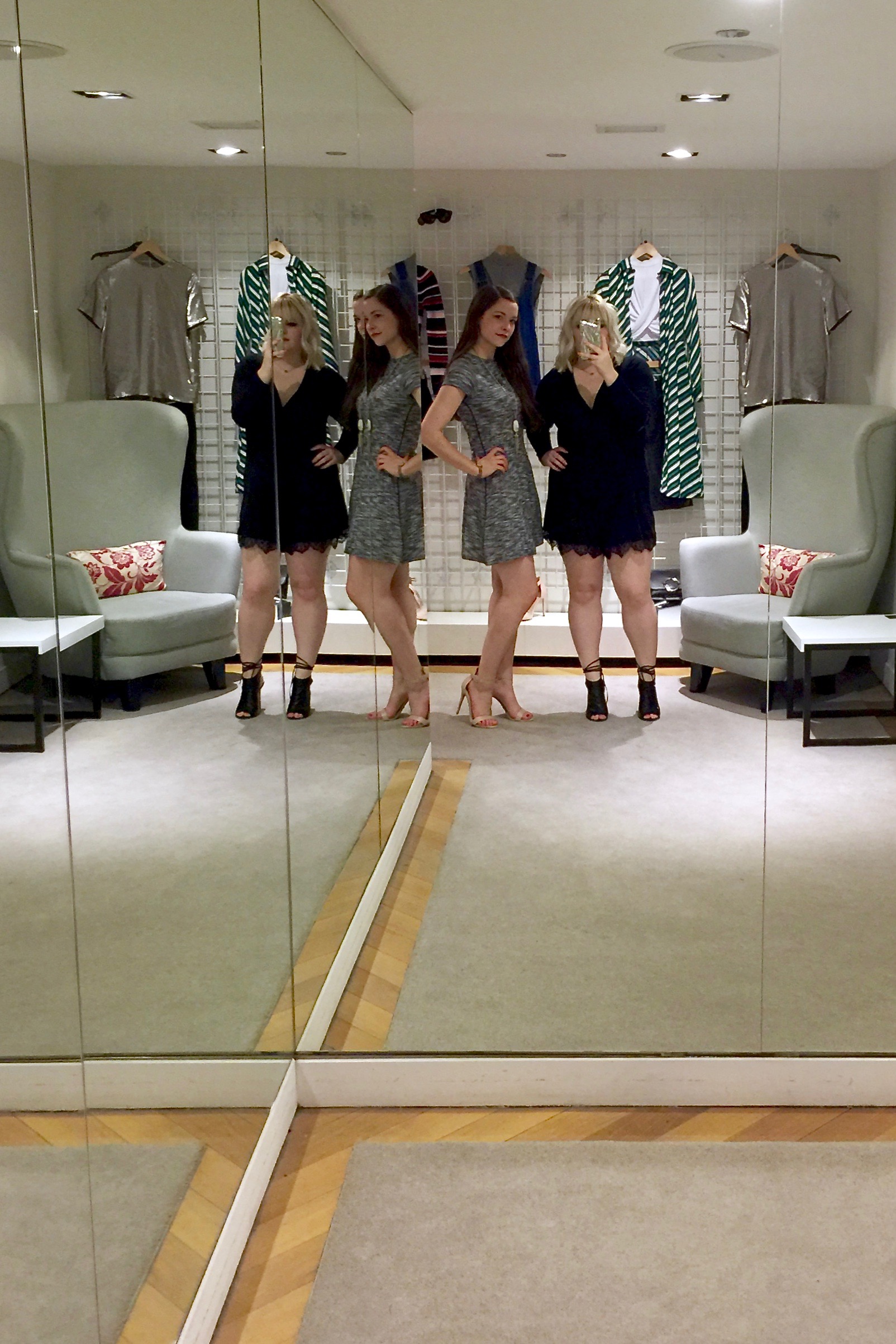 Topshop Chicago x Her Campus Event Recap - Bowtiful Life