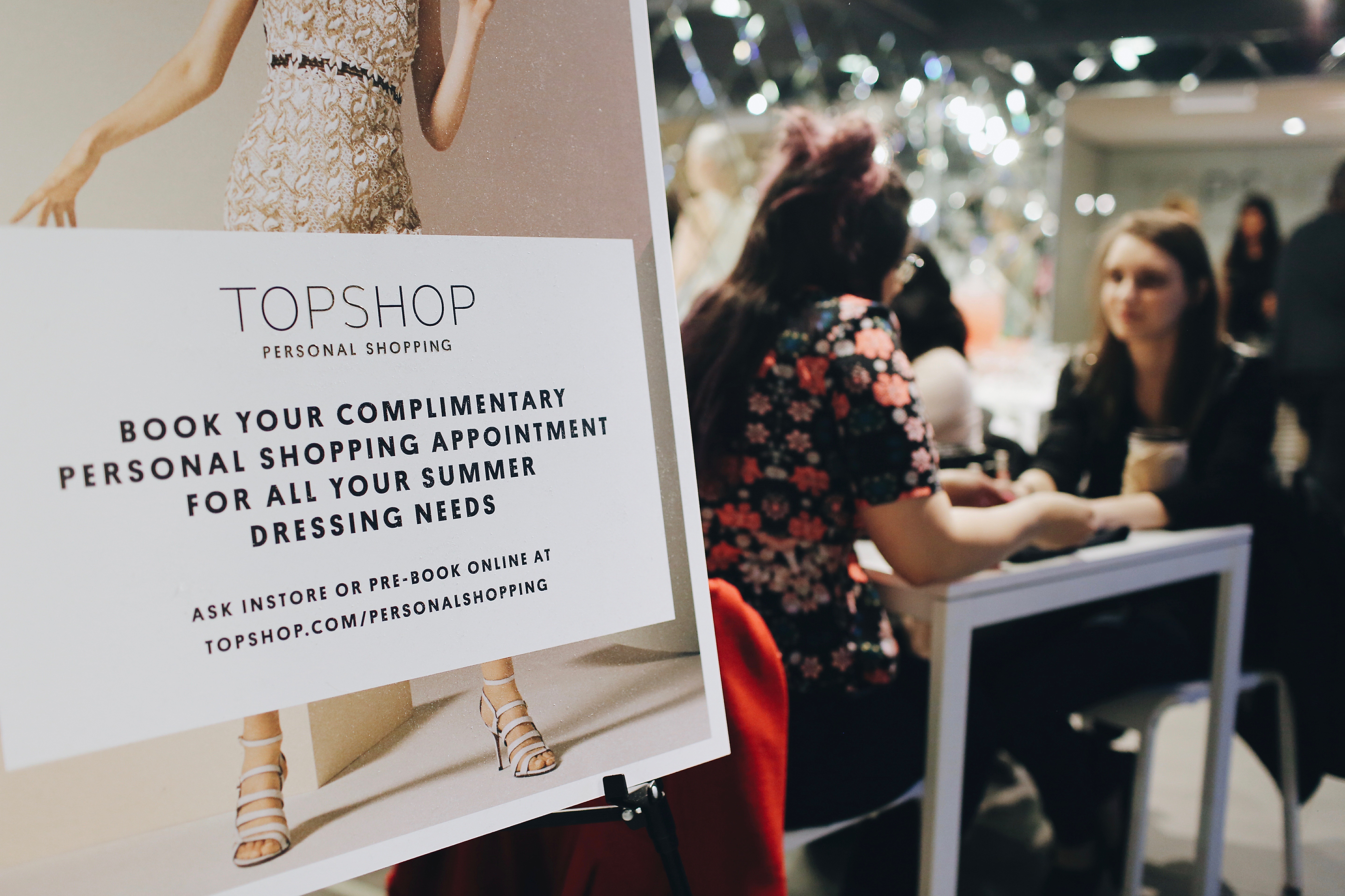 Topshop Chicago x Her Campus Event Recap - Bowtiful Life