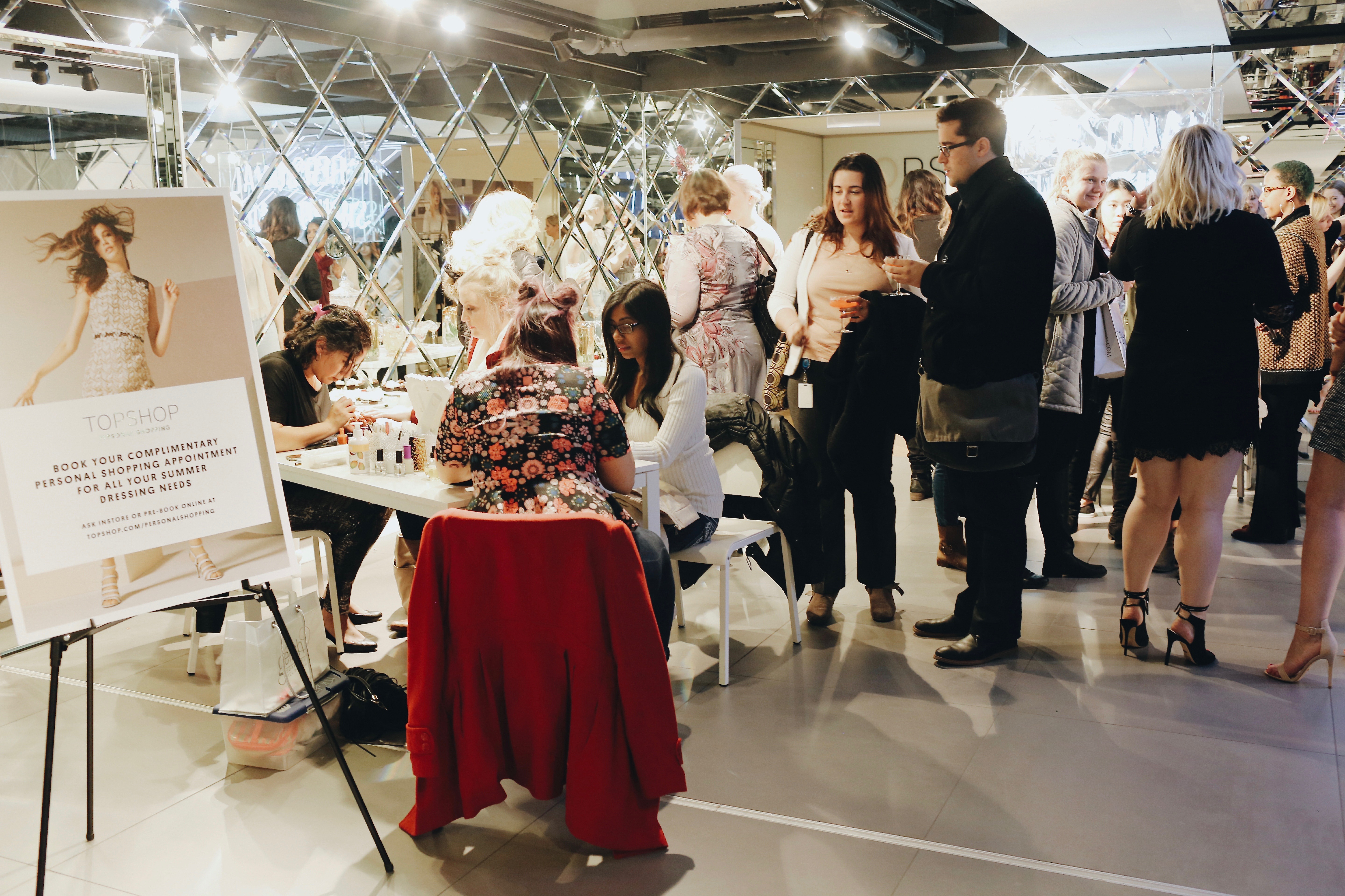 Topshop Chicago x Her Campus Event Recap - Bowtiful Life