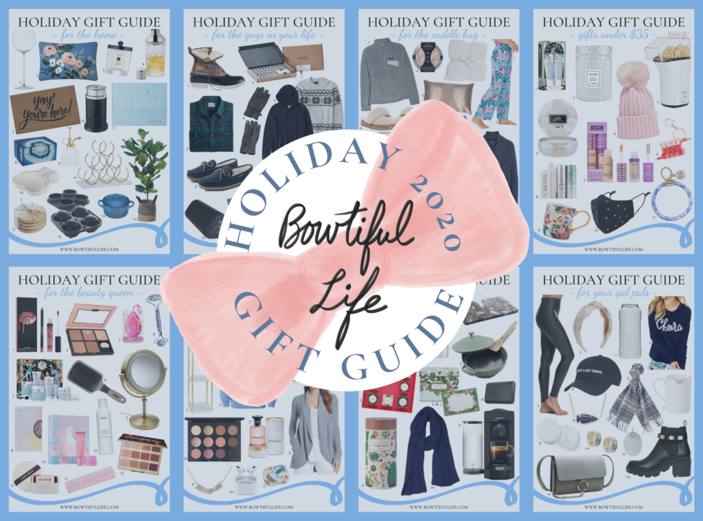 2020 Holiday Gift Guide: For Everyone on Your List - Bowtiful Life