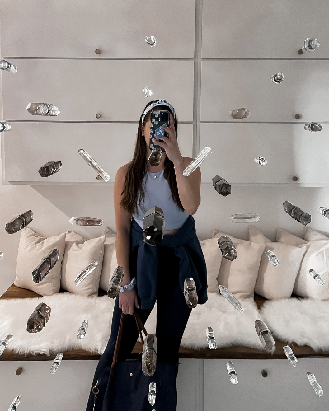 February 2023 Instagram Roundup & Outfit Recap - Bowtiful Life